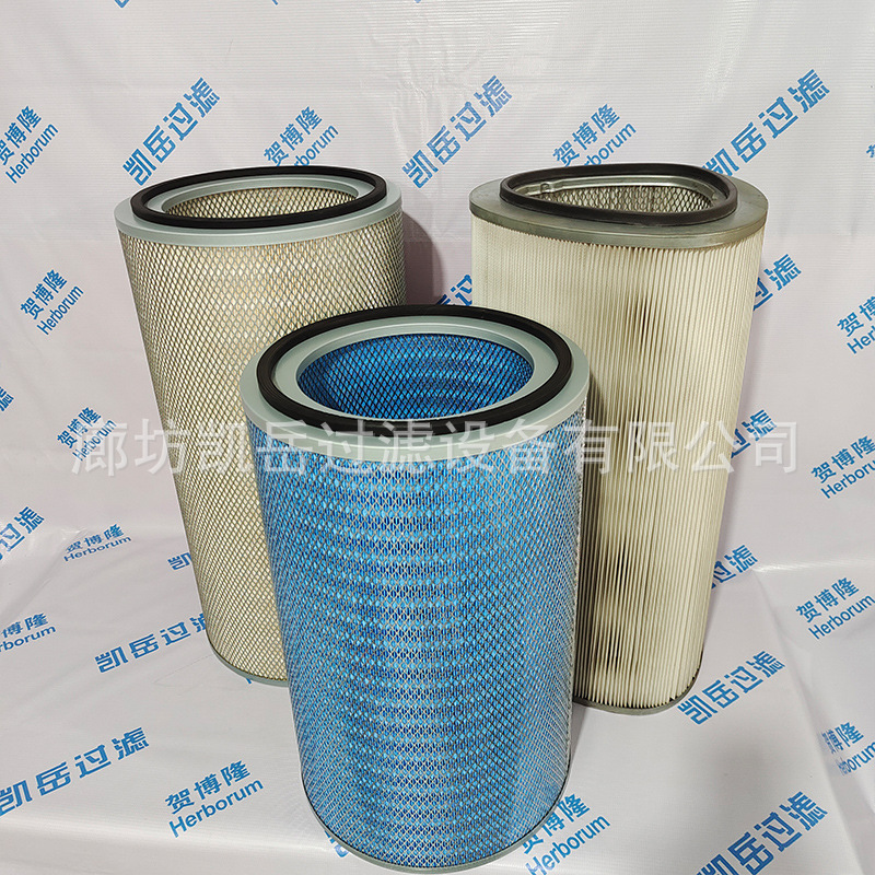 粉尘无纺布空气过滤器P191550折叠除尘滤芯粉末回收器滤芯P522193-阿里巴巴