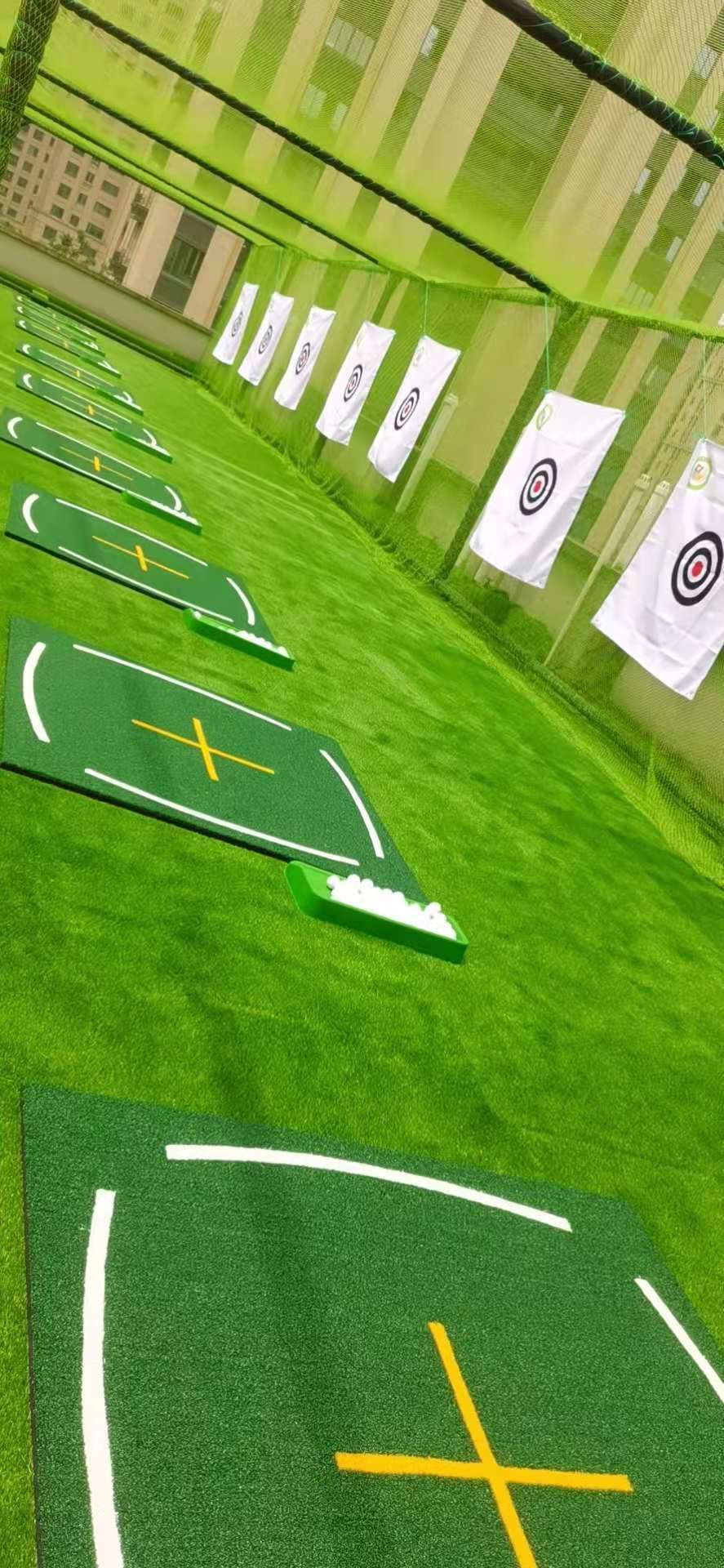 定制施工高尔夫学院练习场高尔夫教学场地青少年golf训练场地-阿里巴巴