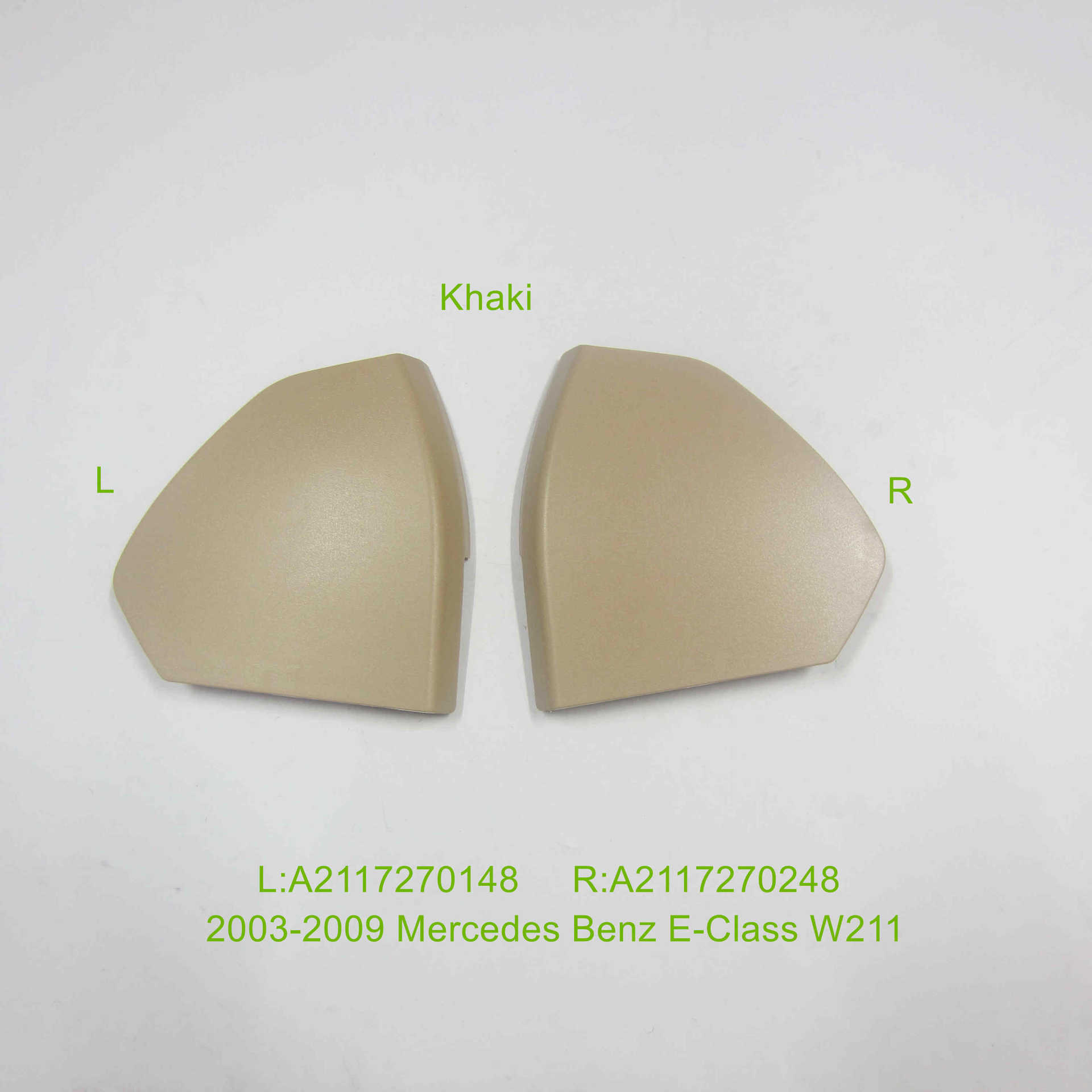 适用于奔驰E级W211前车门内饰板喇叭罩盖2117270148;2117270248-阿里巴巴