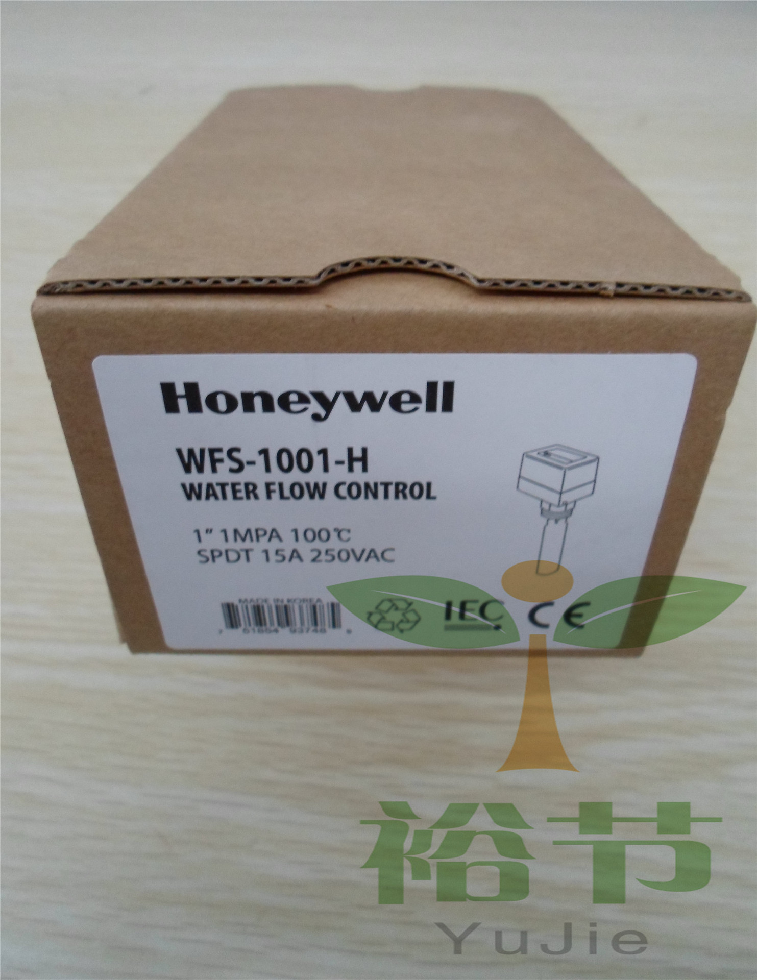 Honeywell霍尼韦尔 WFS-1001-H 开关型流量传感器水流开关1寸-阿里巴巴