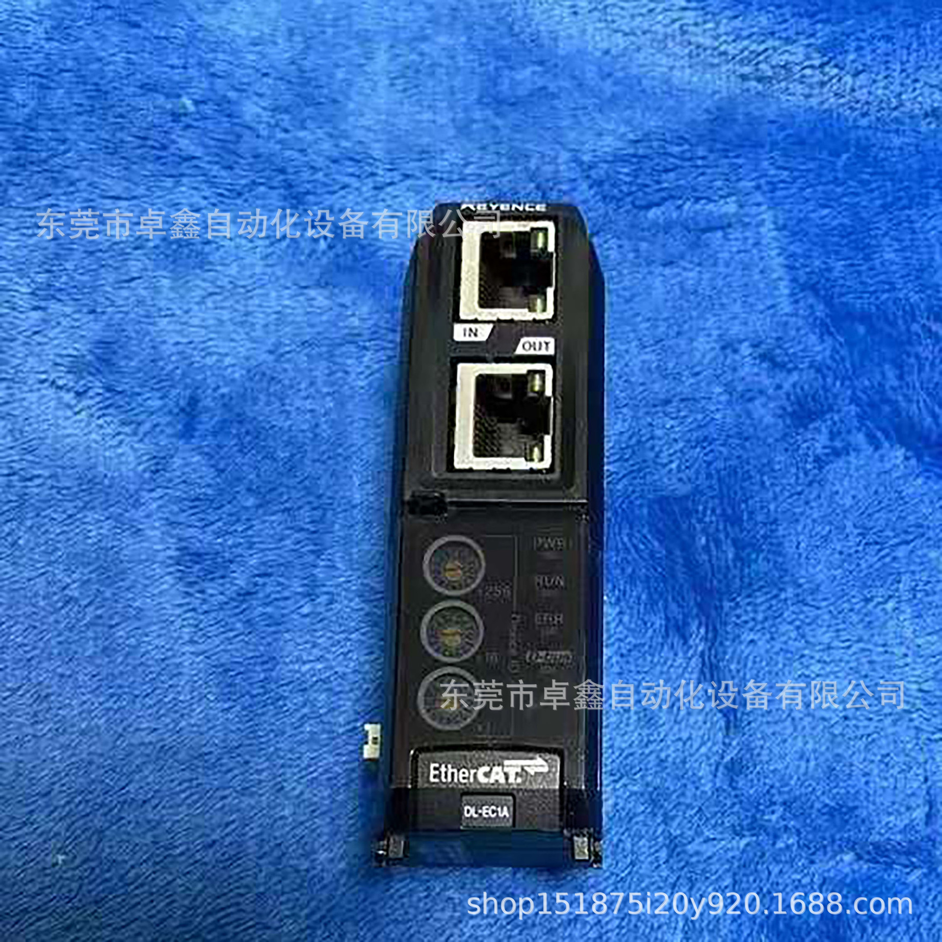 KEYENCE基恩士 DL-RS1A DL-RB1A DL-EC1A 通信单元议价出售-阿里巴巴