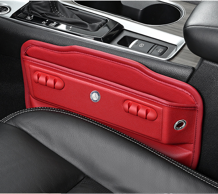 车载缝隙收纳盒储物盒汽车中控台驾驶座车内插入式两用椅夹缝盒-阿里巴巴