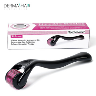 Medical Grade Derma Roller 540 Needles Dermaroller Microneed-阿里巴巴