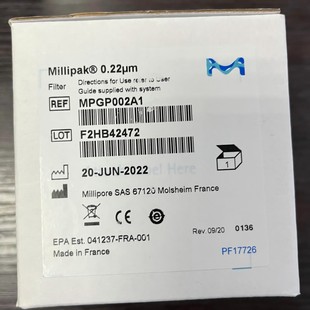 默克merck密理博Millipak 0.22um除菌过滤器1/件 MPGP002A1-阿里巴巴