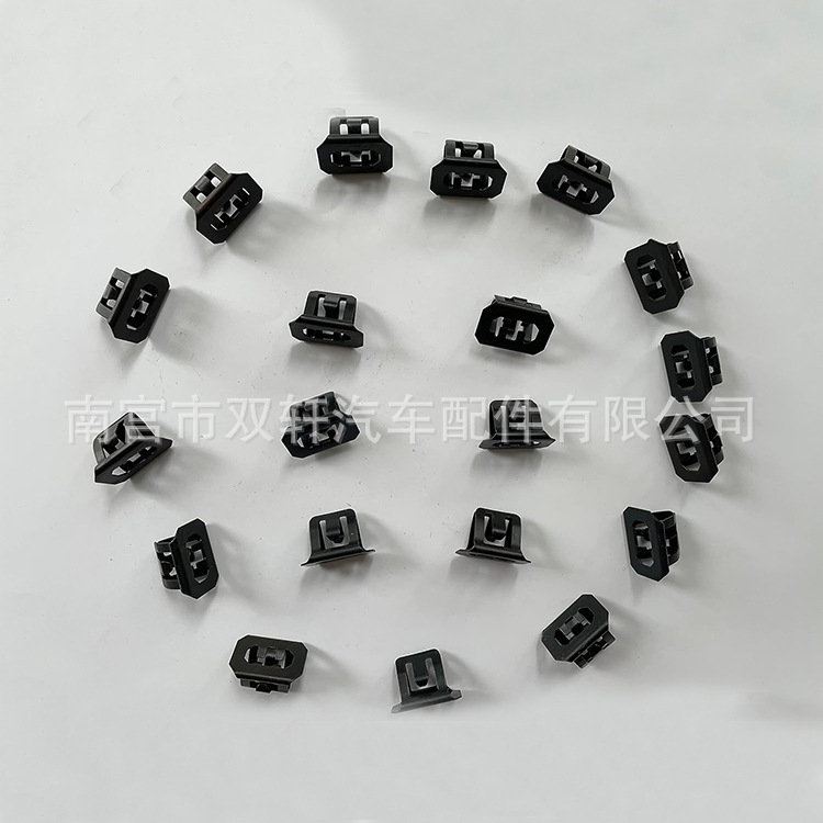 散热器格栅固定夹保险杠盖紧固件前格栅夹适用别克悍马15162843-阿里巴巴