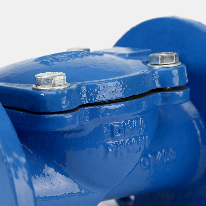 H44X-16Q法兰橡胶瓣止回阀 立卧式单向阀 逆止阀污水-阿里巴巴