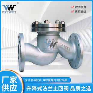 英鼎 止回阀H41W-16 25 升降式止回阀 法兰止回阀 不锈钢止回阀-阿里巴巴