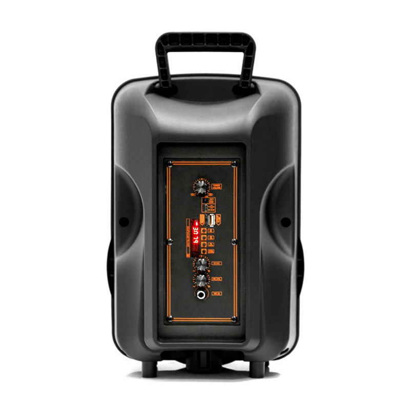 NDR-P44 NDR-P66 便携式私模8寸蓝牙音箱LED灯光手提音响-阿里巴巴