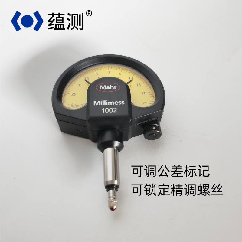 马尔 机械度盘式比较仪 Millimess 1002 指针式千分表0.5um-阿里巴巴