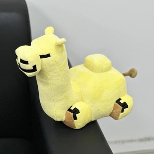 跨境新品Minecraft Camel plush 骆驼毛绒玩具公仔玩偶-阿里巴巴