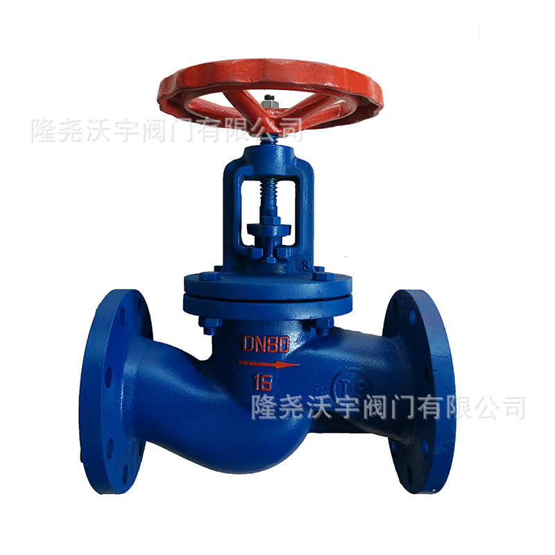 厂家直销 J41T-16Q型球墨铸铁截止阀 QT450手动截止阀 球铁截止阀-阿里巴巴