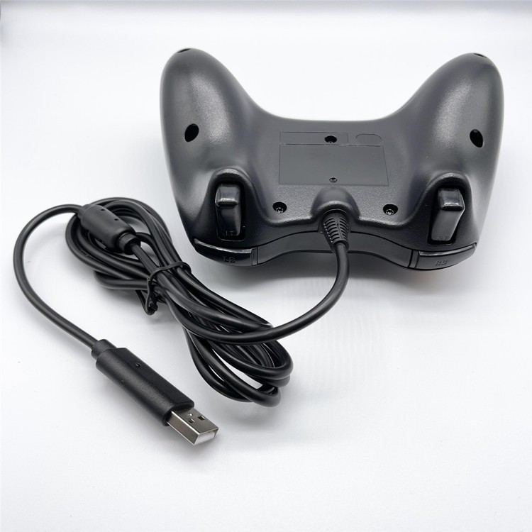 厂家现货 USB 360有线手柄 线长1.8m PC电脑游戏手柄 360手柄-阿里巴巴