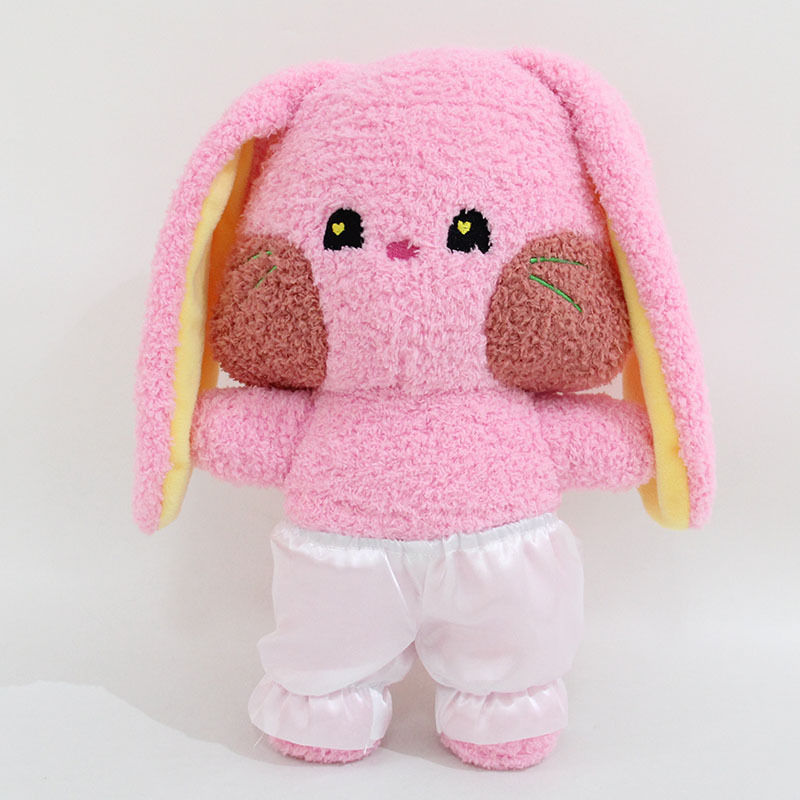 跨境NJS兔子毛绒玩具BUNINI COSTUME PLUSH玩偶Minji Haerin娃娃-阿里巴巴