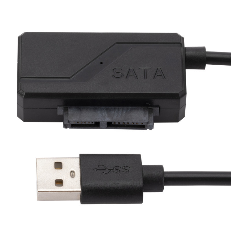 USB转SATA光驱线光驱SATA7+6Pin转USB2.0易驱线笔记本电脑DVD接线-阿里巴巴