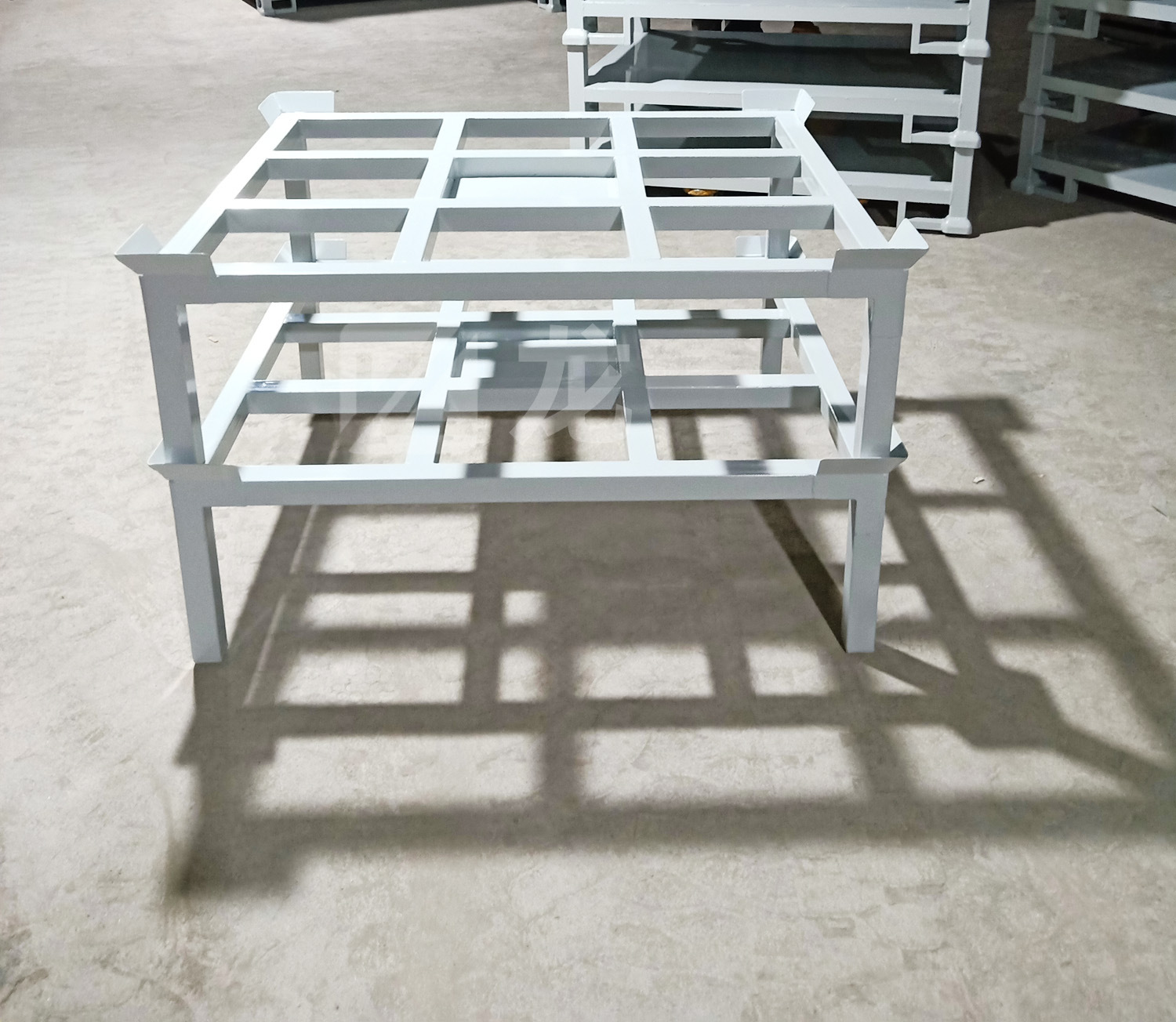 定制智能仓储料架AGV货架机器人货架移动货架带轮料箱货架-阿里巴巴