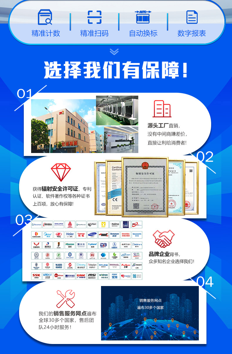 智诚X-RAY智能点料机DS3000点数机smt元器件 贴片电子产品数料设-阿里巴巴