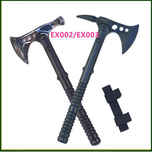 厂家Z销EX002/003橡胶战斧野营兵器战术丛林军酷户外刀具模型-阿里巴巴