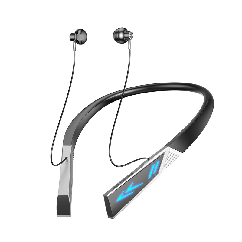 Esports games, Bluetooth earphones, neck mounted, ultra long battery ...