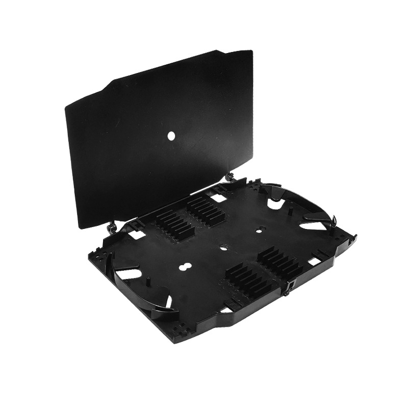 Fusion plate 12 core/24 core ABS flame retardant stackable fiber optic ...