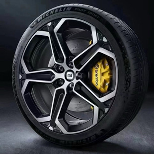 适用19 20寸小米汽车Su7轮毂改装升级小鹏P7特斯拉Y极氪001领克03-阿里巴巴