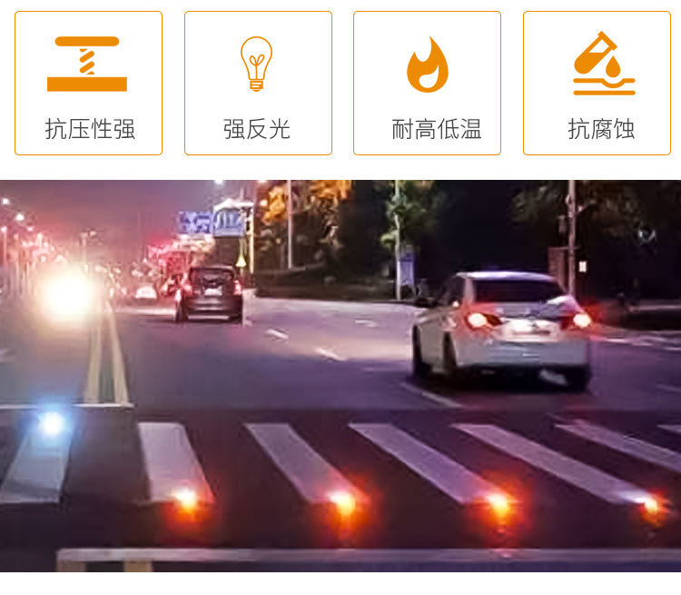 源头工厂反光道钉铸铝填砂道钉单双面反光标路面凸起路标可开发票-阿里巴巴