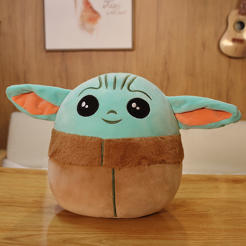 Buy quality Cross Border Star Wars Baby Yoda Plush Squishmallow Baby ...