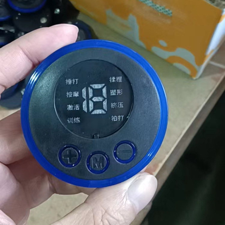 In stock cervical spine massage stickers EMS mini cervical spine ...