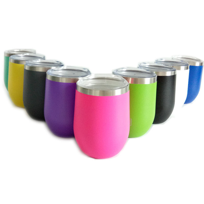 现货12oz不锈钢蛋壳杯创意swigU型蛋壳杯家庭聚会红酒杯批发-阿里巴巴