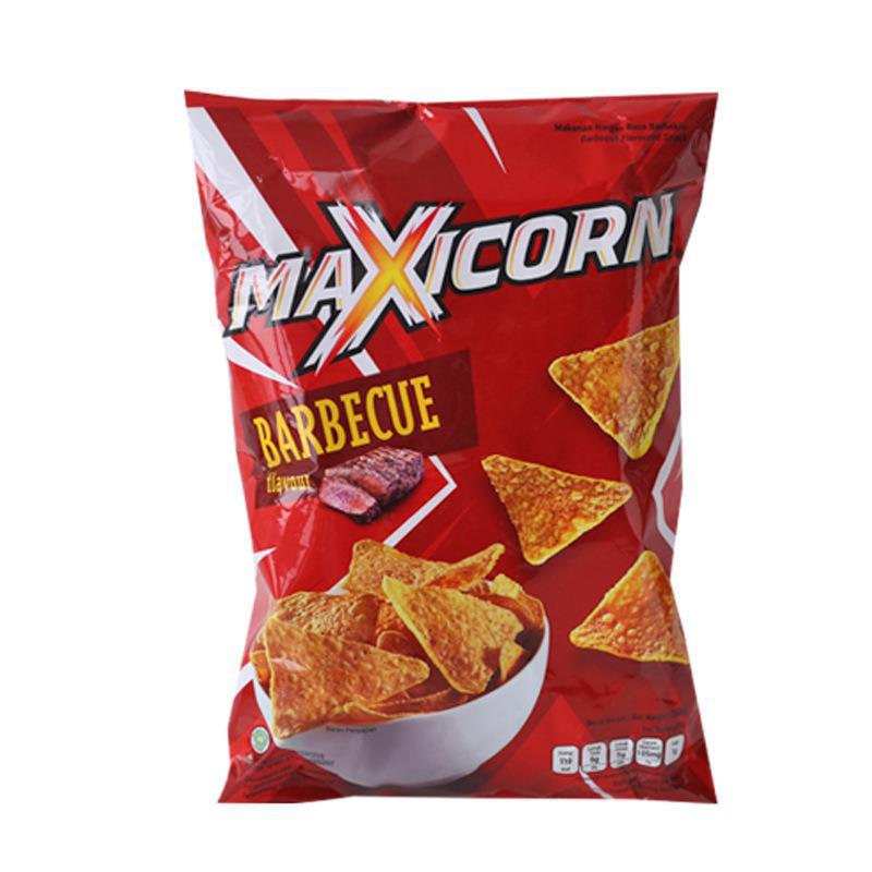 印尼进口maxicorn玉米片烧烤味奶酪味 膨化休闲零食-阿里巴巴