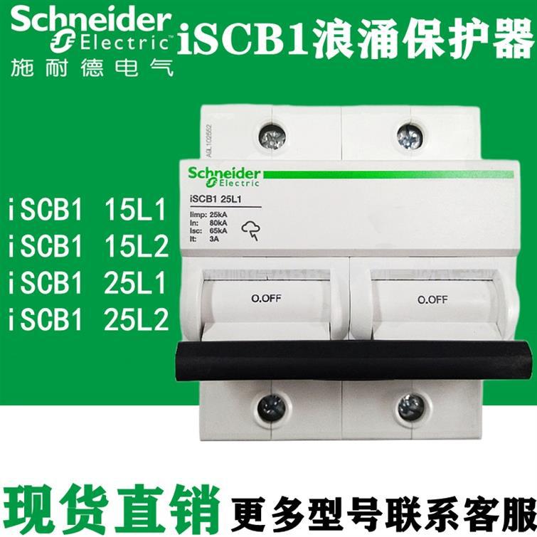 iSCB1防雷浪涌保护器1P/2P/3P/4P专用后备保护装置15/25KA-阿里巴巴