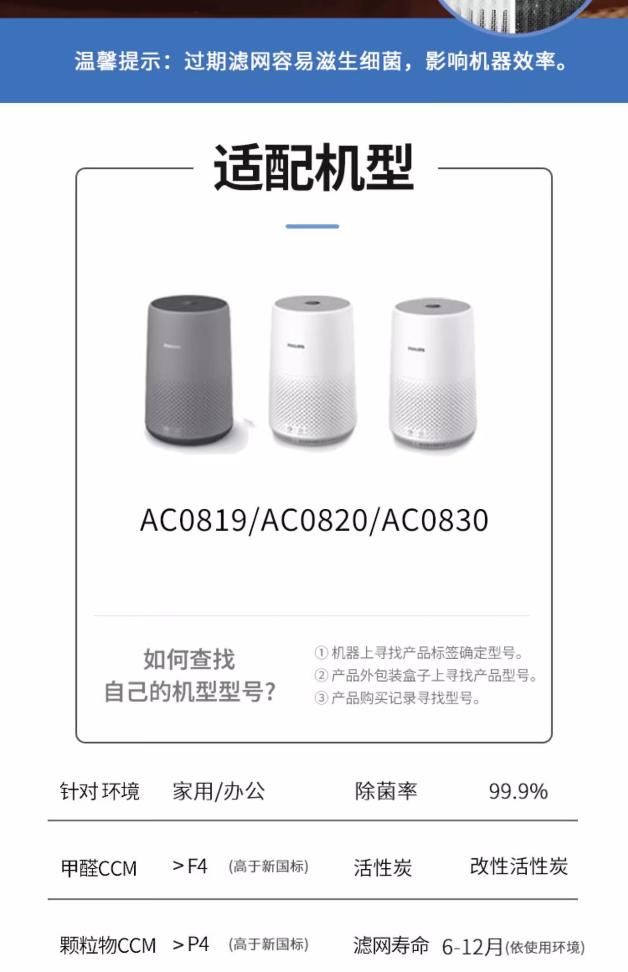 适配飞利浦FY0194空气净化器AC0819AC0820AC0830活性炭滤网滤芯-阿里巴巴