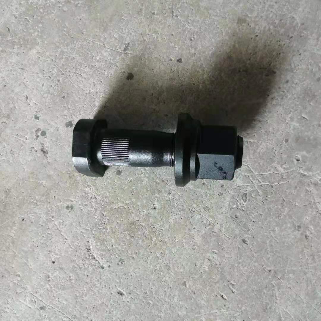 前轮螺丝 WG9100410104斯太尔金王子前轮螺栓重汽豪沃车轮螺栓-阿里巴巴