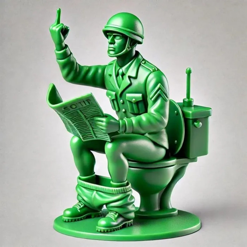 跨境新款热销Funny Green Army Men有趣的绿色军人-阿里巴巴