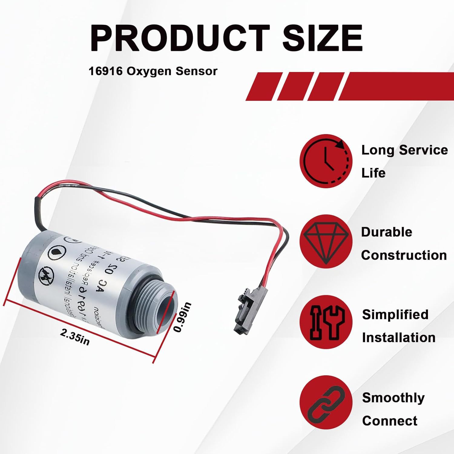 16916氧气传感器用于 Robinair R-1234yf支持小批量下单咨询客服-阿里巴巴