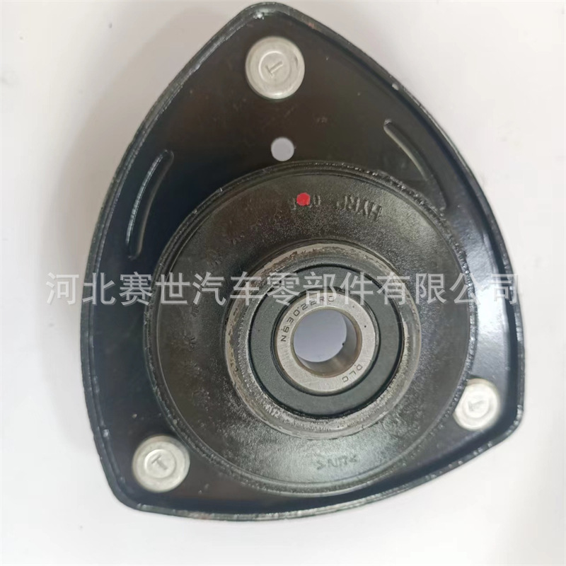 丰田威驰雅酷威乐威志吉利金刚前避震机顶胶/前减上座48609-0D030-阿里巴巴