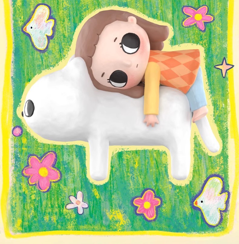 POPMART泡泡玛特 Nyota松软的生活系列盲盒可爱玩具潮流礼物-阿里巴巴