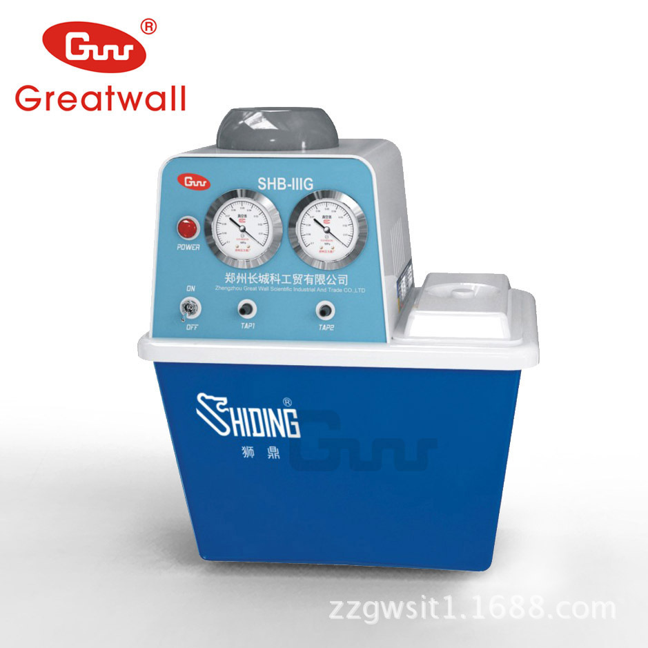 郑州长城科工贸SHB-III S A G循环水式多用真空泵五抽头SHB-B95 T-阿里巴巴