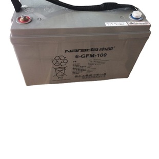南都蓄电池6-GFM-100铅酸免维护12V100AH 直流屏/太阳能/UPS电源-阿里巴巴