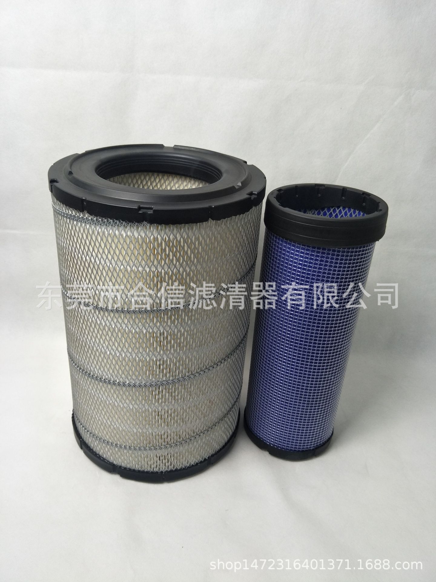 新款梅花形空气滤清器 17500251 17500253适用于沃尔沃挖掘机-阿里巴巴