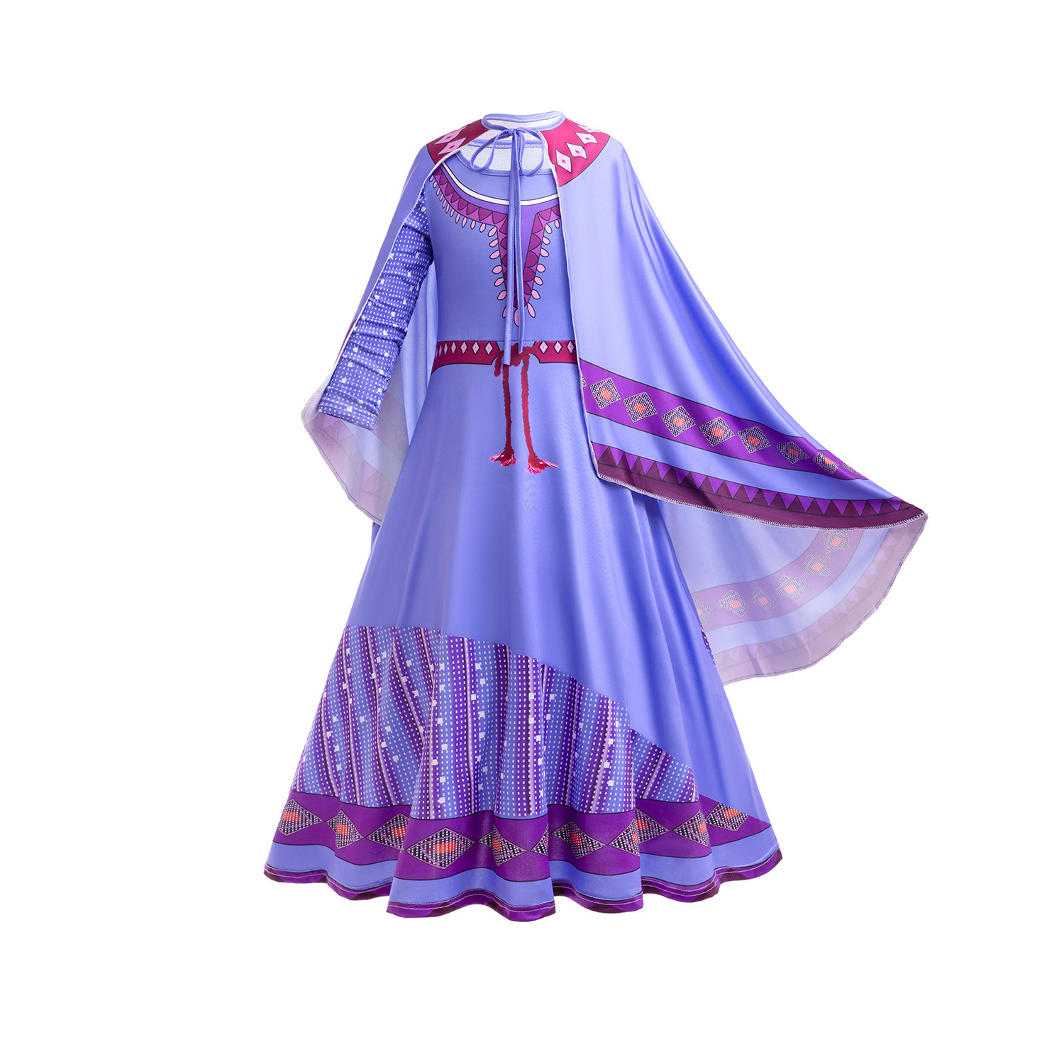 星愿Asha阿莎cos服儿童连衣裙cosplay2023新款圣诞节公主裙舞服装-阿里巴巴