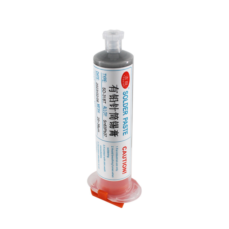 Yoshida lead syringe solder paste manual universal dispensing type ...