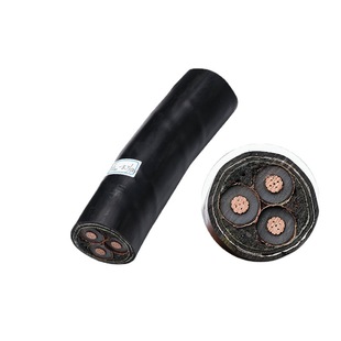 高压线YJV22 8.7/15KV 10kv-3*400 国标铠装 铜芯高压电力电缆-阿里巴巴