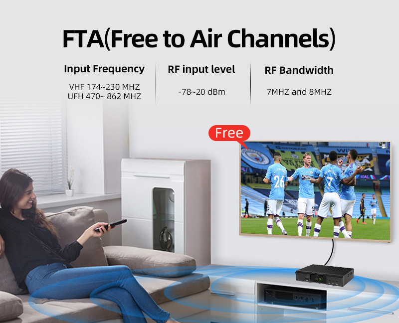 跨境外贸厂家DVB-T2数字电视机顶盒东南亚南美现货set top box-阿里巴巴