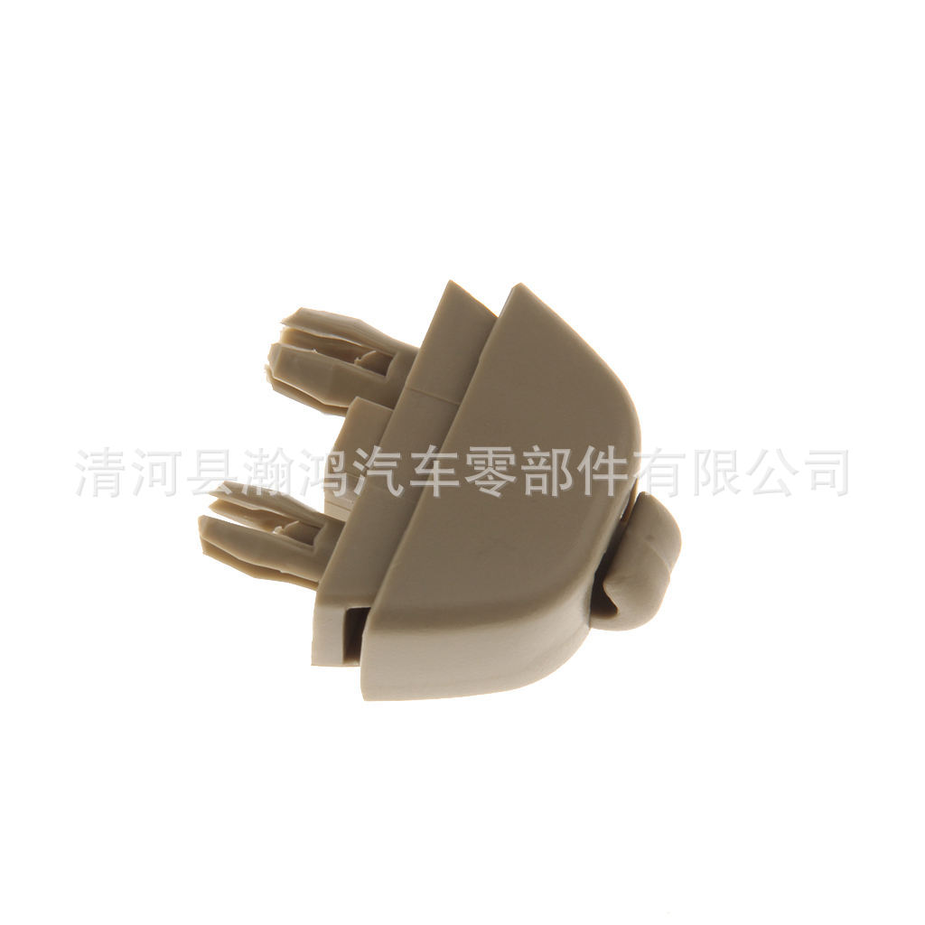 适用大众帕萨特B7 Polo斯柯达明锐遮阳板悬挂支架4F0857561-阿里巴巴