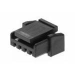5055650401 molex 矩形连接器 - 外壳 4pin 插座 黑色-阿里巴巴