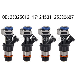 25325012 适用于 GMC雪佛兰 17114102 25320687 17124531 喷油嘴-阿里巴巴