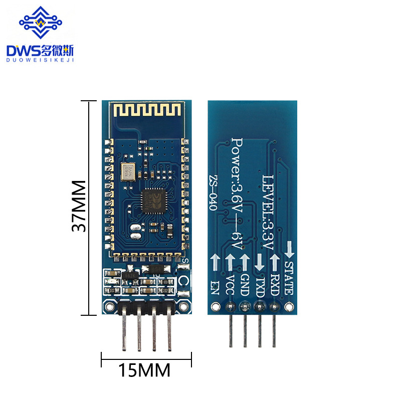 BT06蓝牙串口模块 无线透传数据模组 51单片机 兼容HC-06-阿里巴巴
