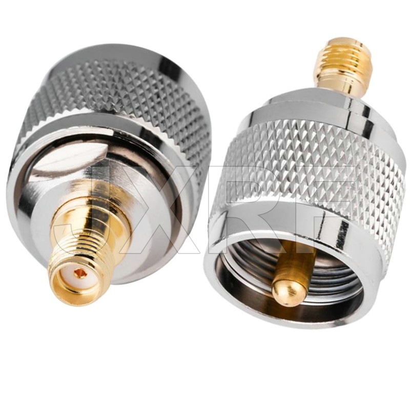 JXRF连接器射频同轴RF转接头UHF转UHF BNC SMA N F TNC射频适配器-阿里巴巴