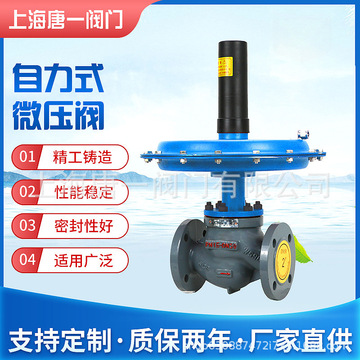 ZZVP-16B自力式压力调节阀 物料罐充氮泄氮减压稳压 氮封 微压阀-阿里巴巴