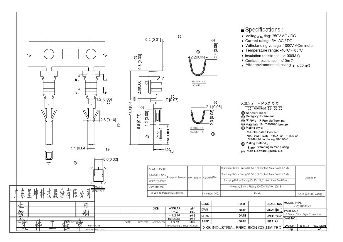 连接器星坤10800583690 367990001 1473793-1 2sl-03df13 32-17s-阿里巴巴